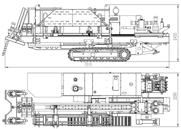 S350 HORIZONTAL DIRECTIONAL DRILLING MACHINE - Buy Horizontal ...