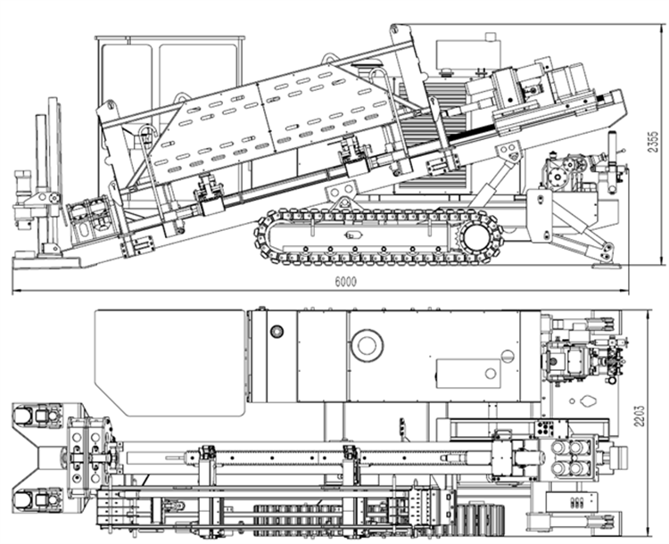 S200 HORIZONTAL DIRECTIONAL DRILLING MACHINE - Buy Horizontal ...